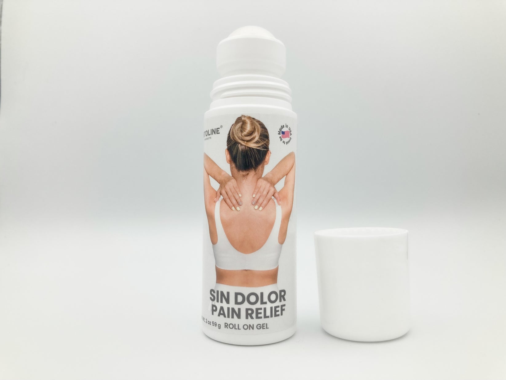 Sin Dolor Natural Pain Relief – ORTOLINE PRODUCTS