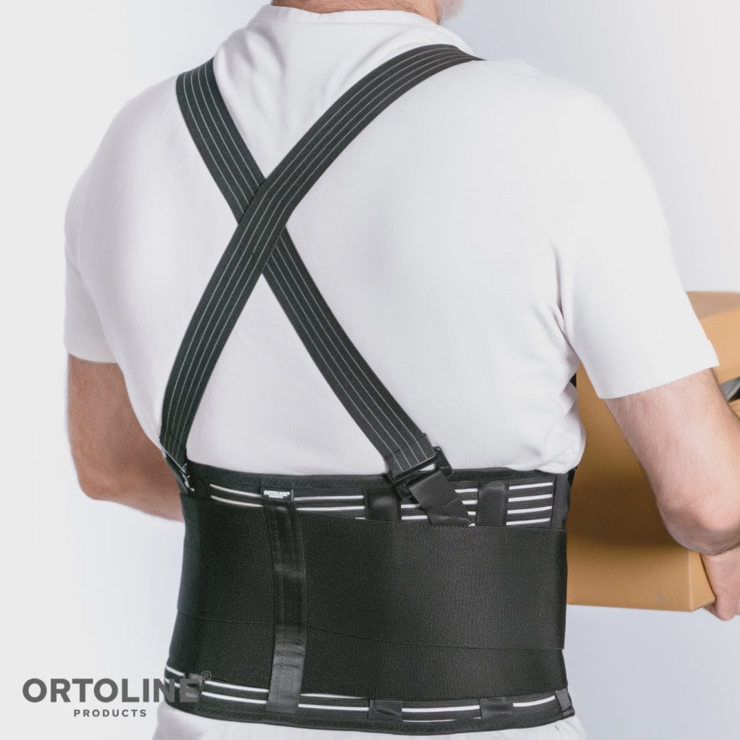 Back Brace For Work – ORTOLINE PRODUCTS